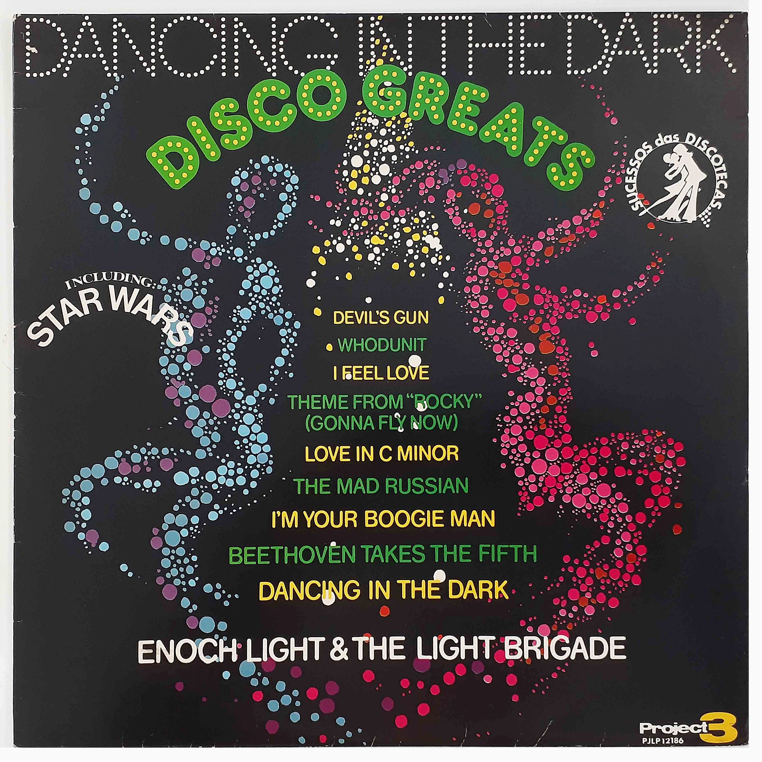 LP Enoch Light Light Brigade Dancing In The Dark Vinil - Hm - Sua loja ...