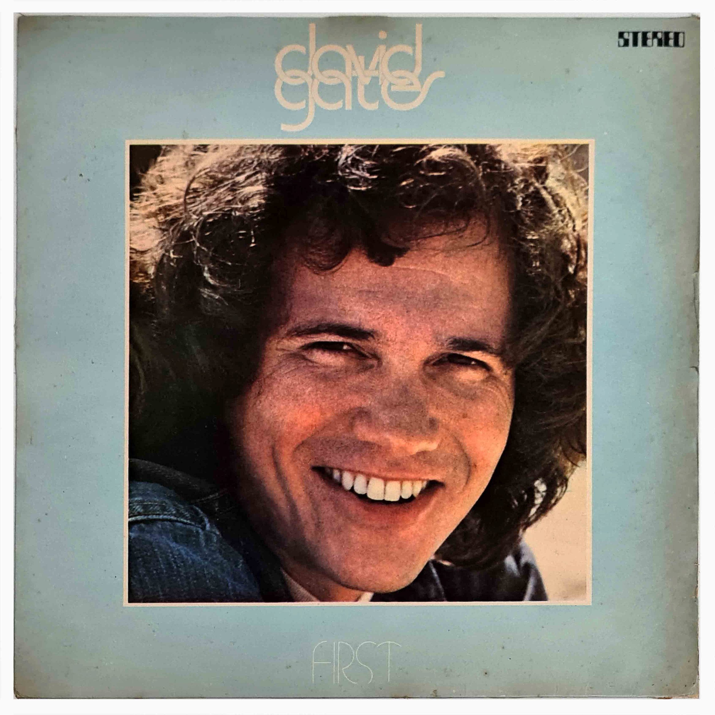 LP David Gates - First - Disco de Vinil 1973 - Hm - Sua loja de discos ...