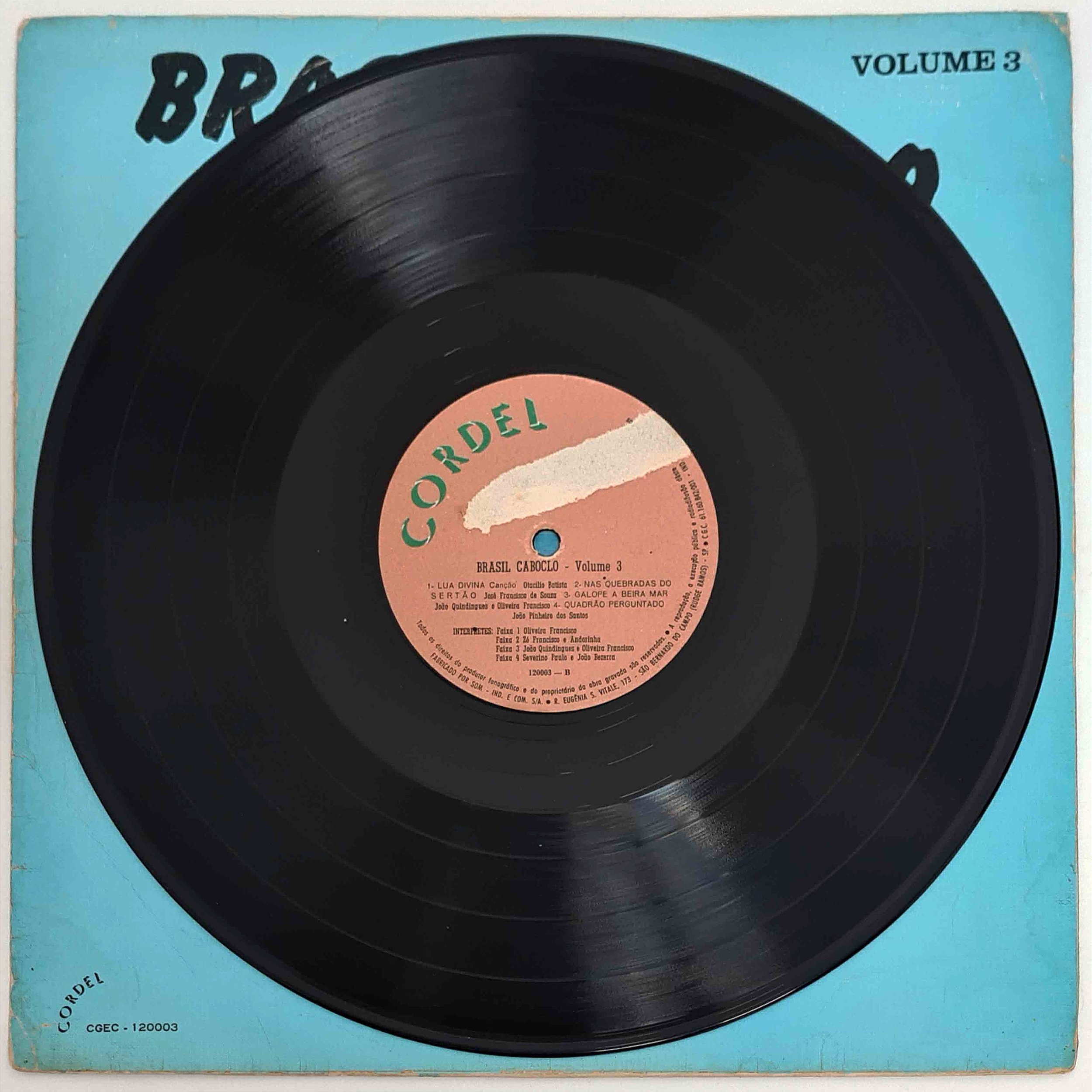 LP Brasil Caboclo - Volume 3 Repente Cordel Vinil 1975 - Hm - Sua loja ...