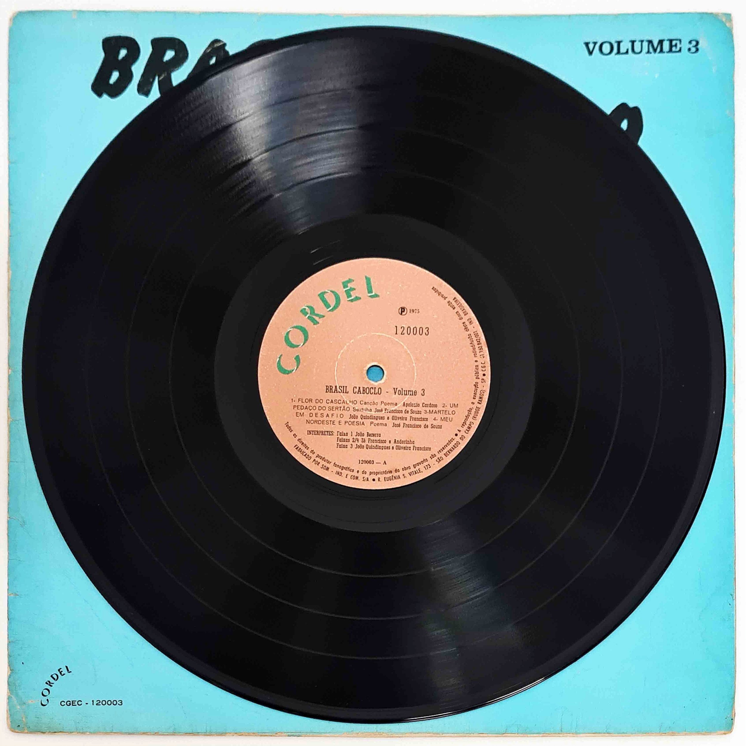 LP Brasil Caboclo - Volume 3 Repente Cordel Vinil 1975 - Hm - Sua loja ...