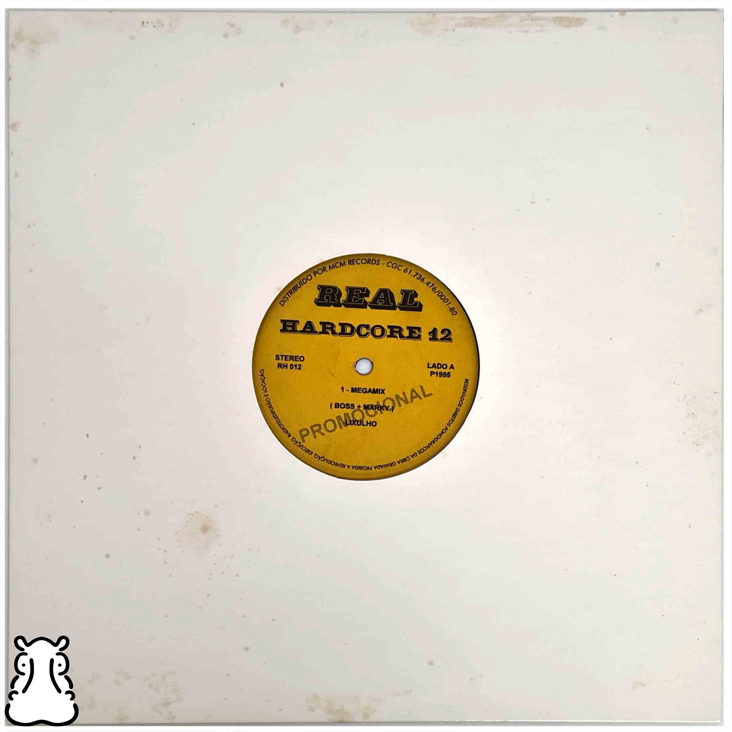 LP Real Hardcore 12 - Disco de Vinil DJ 1995 - Hm - Sua loja de discos ...