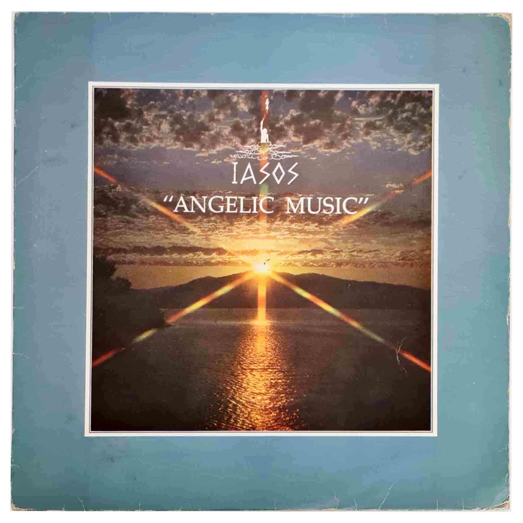 LP Iasos - Angelic Music - Disco Vinil - 1978 - New Age - Hm - Sua loja ...