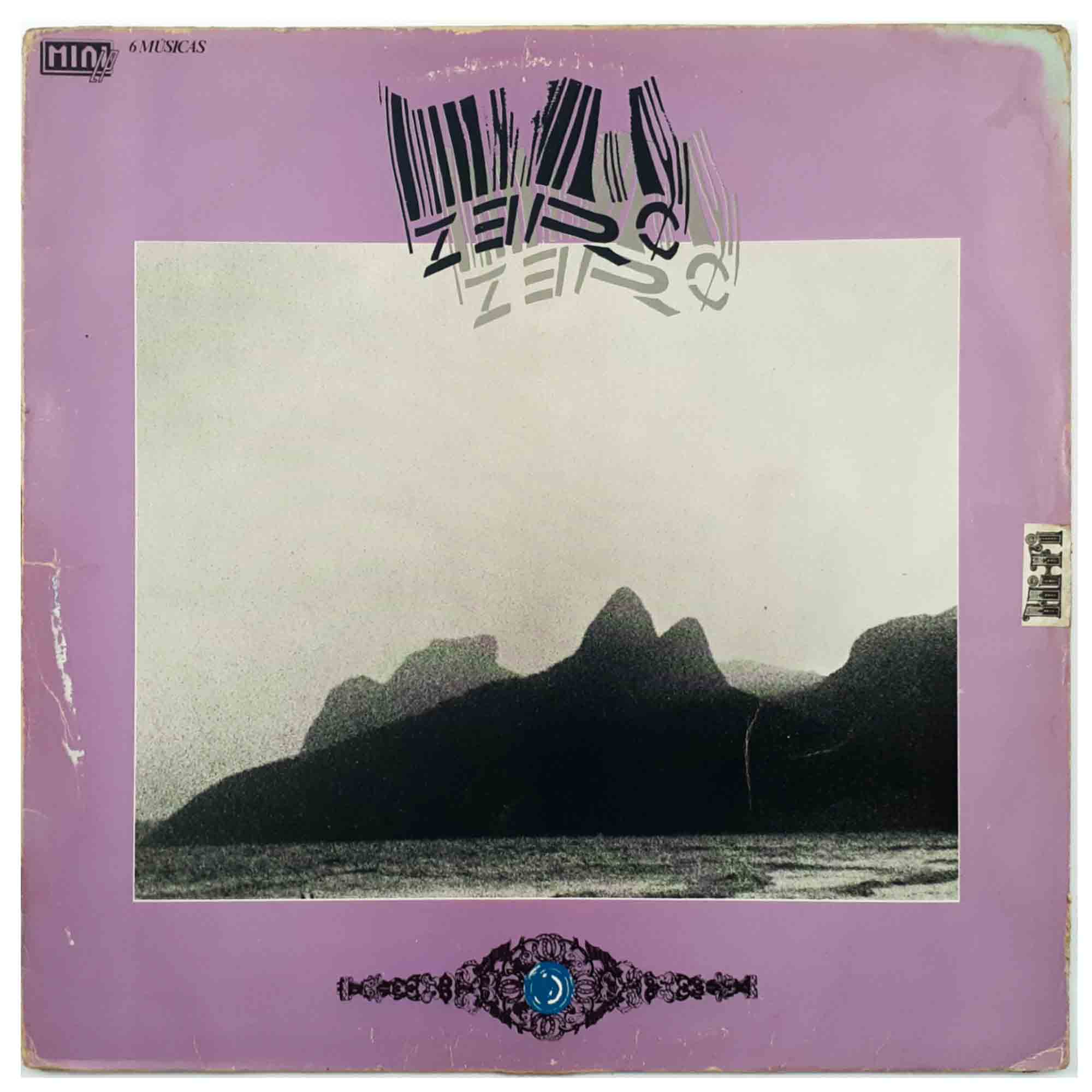 LP Zero - Passos no Escuro 1985 Disco de Vinil Encarte - Hm - Sua loja de discos online