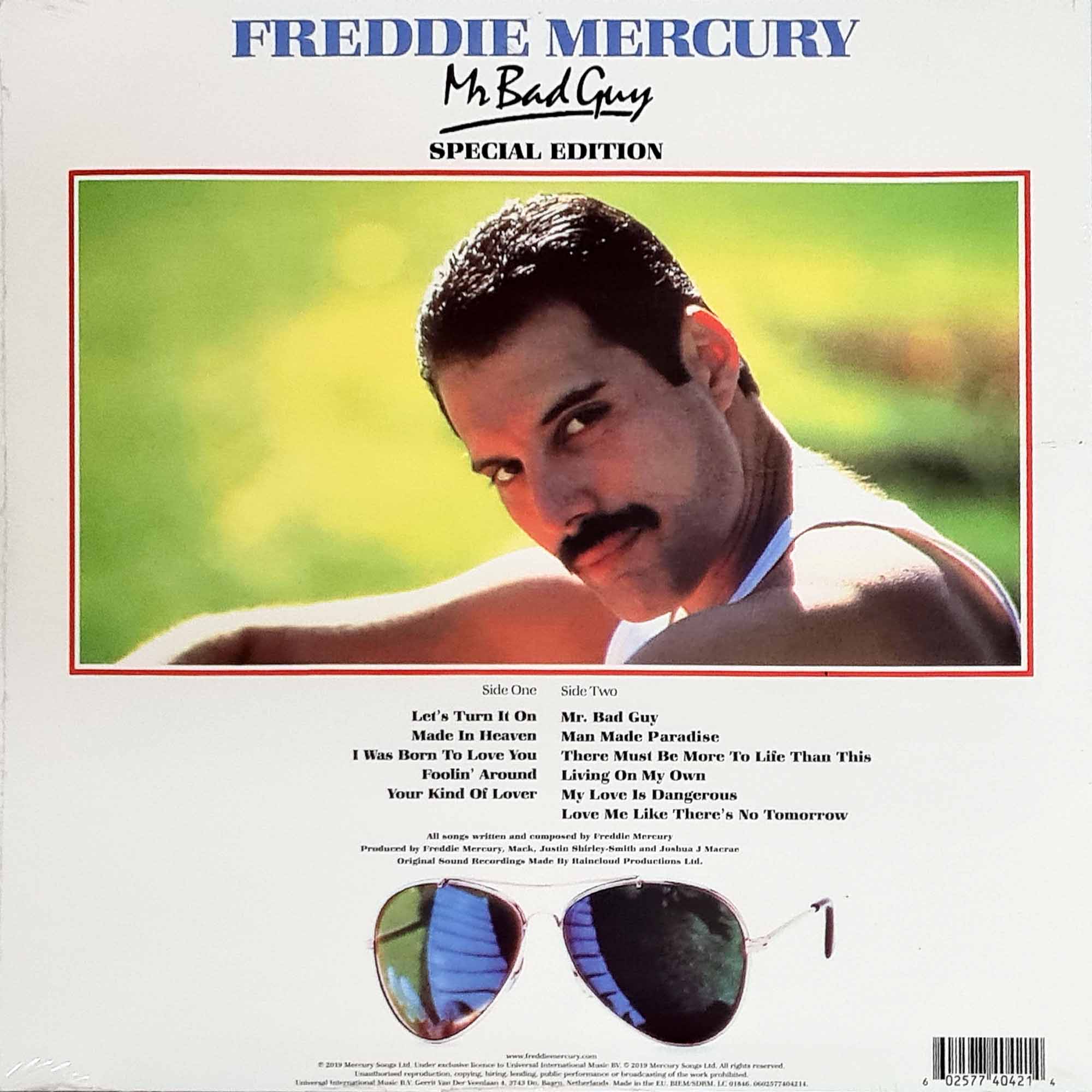 LP Freddie Mercury - Mr Bad Guy - Vinil Novo Importado - Hm - Sua loja ...