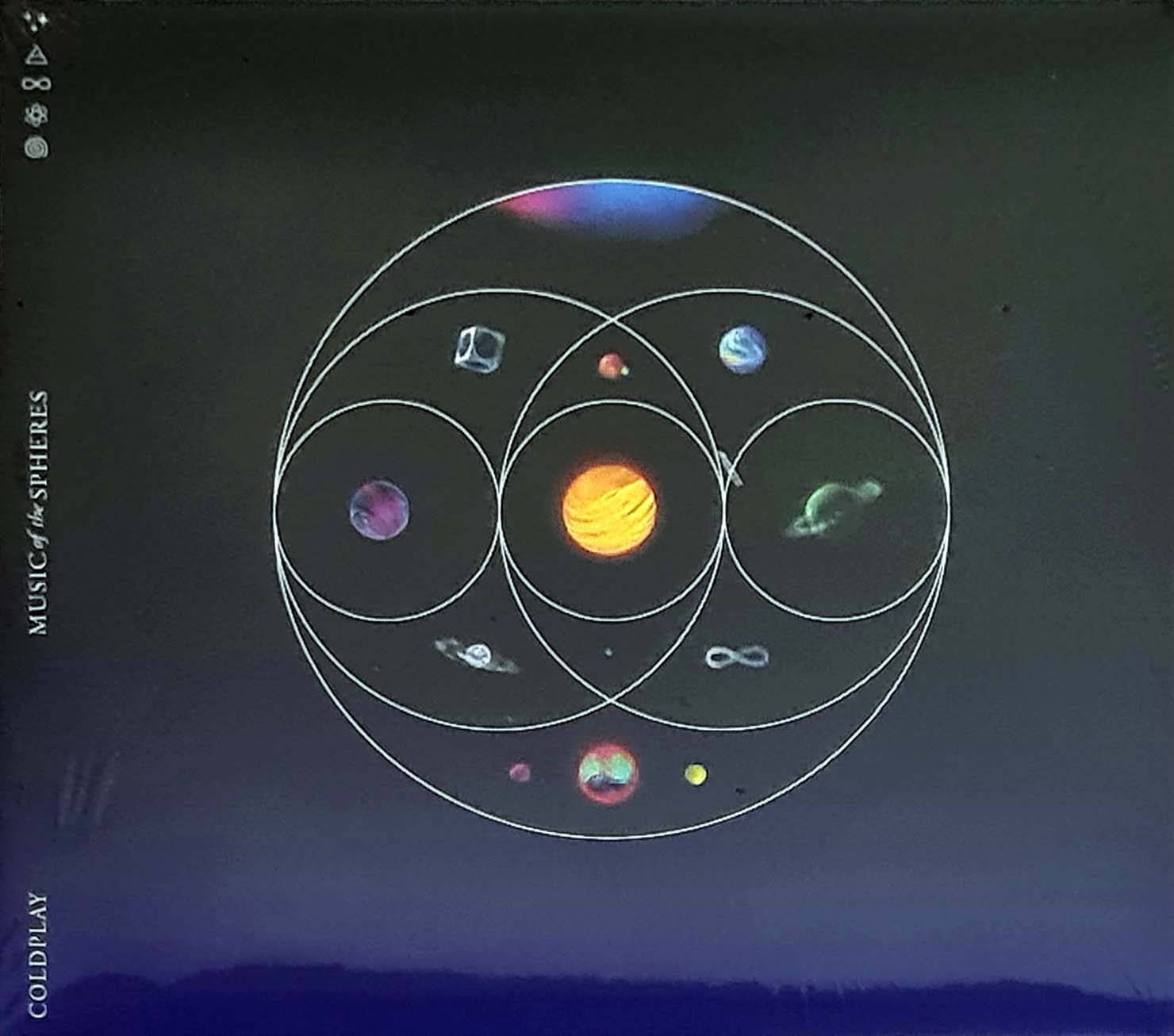 CD Coldplay - Music Of The Spheres - 2021 Novo Lacrado - Hm - Sua loja ...