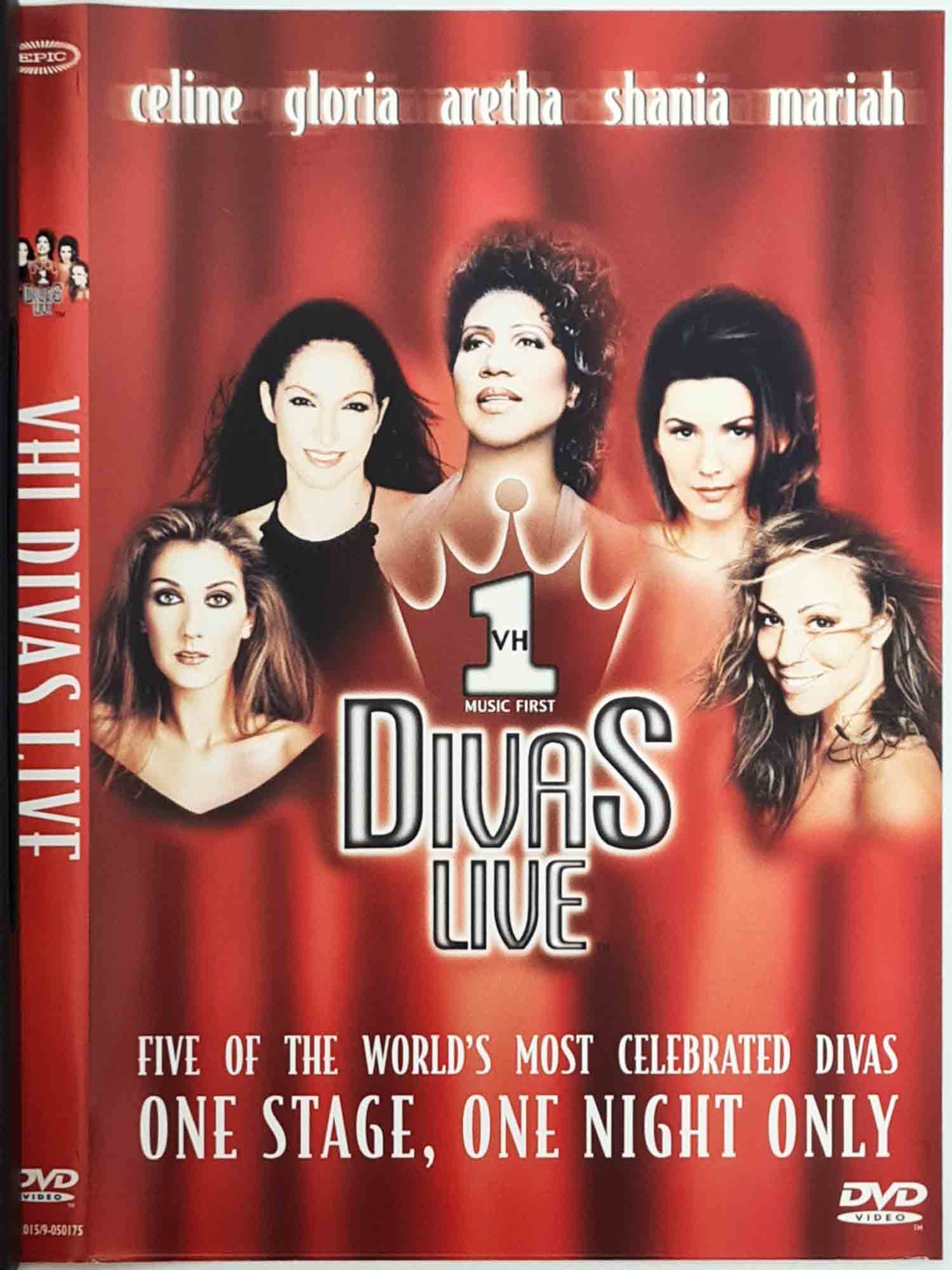 DVD - Divas Live - 1998 - Hm - Sua loja de discos online