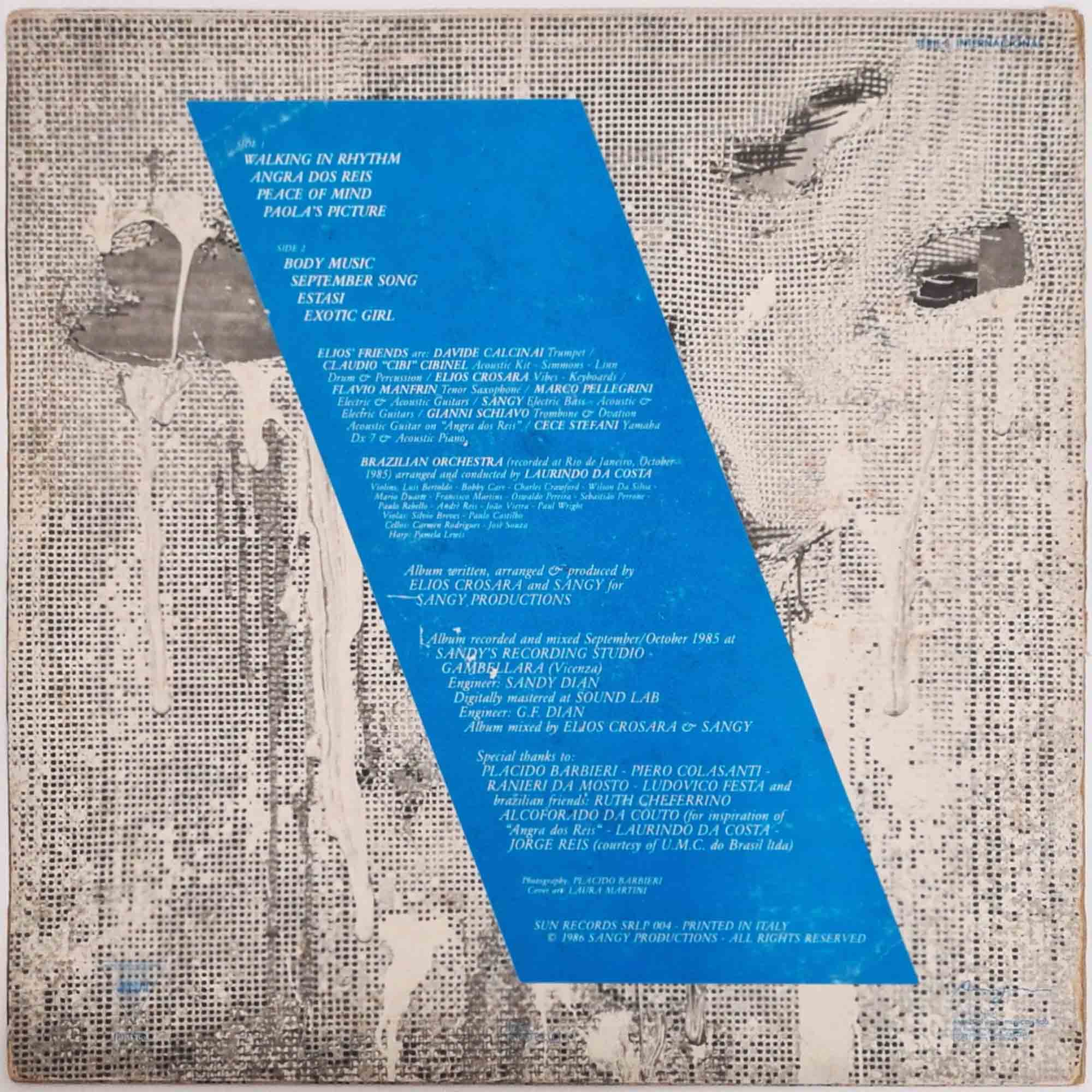 LP Elios Friends - Body Music - Disco de Vinil 1986 - Hm - Sua loja de ...