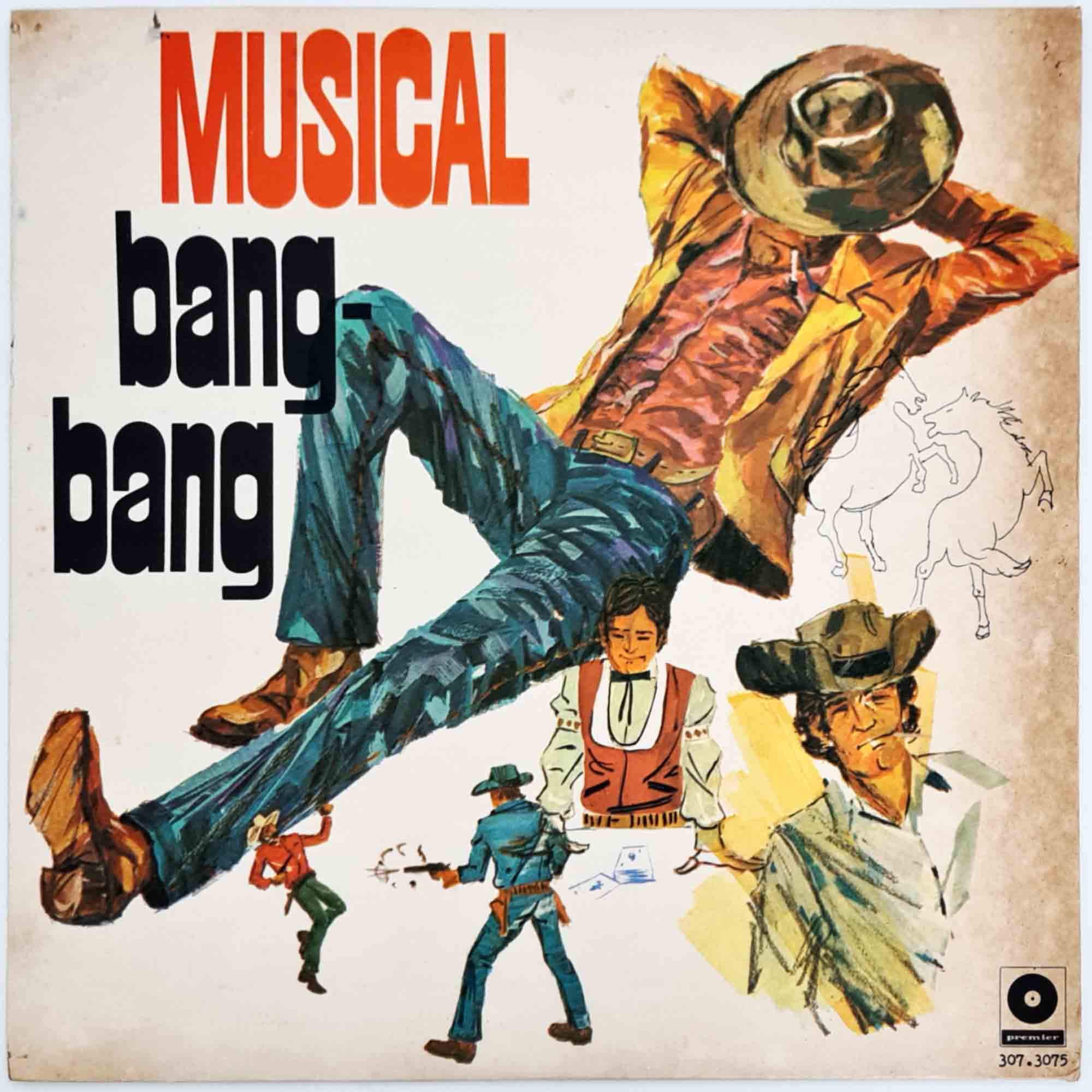 LP Musical Bang-Bang - Disco de Vinil 1971 - Hm - Sua loja de discos online