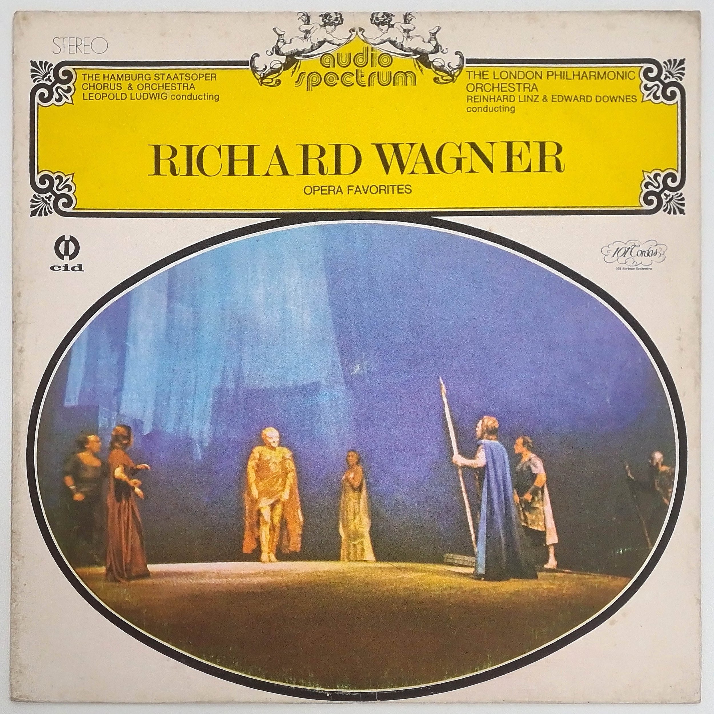 LP Richard Wagner - Opera Favorites Disco de Vinil 1983 - Hm - Sua loja ...