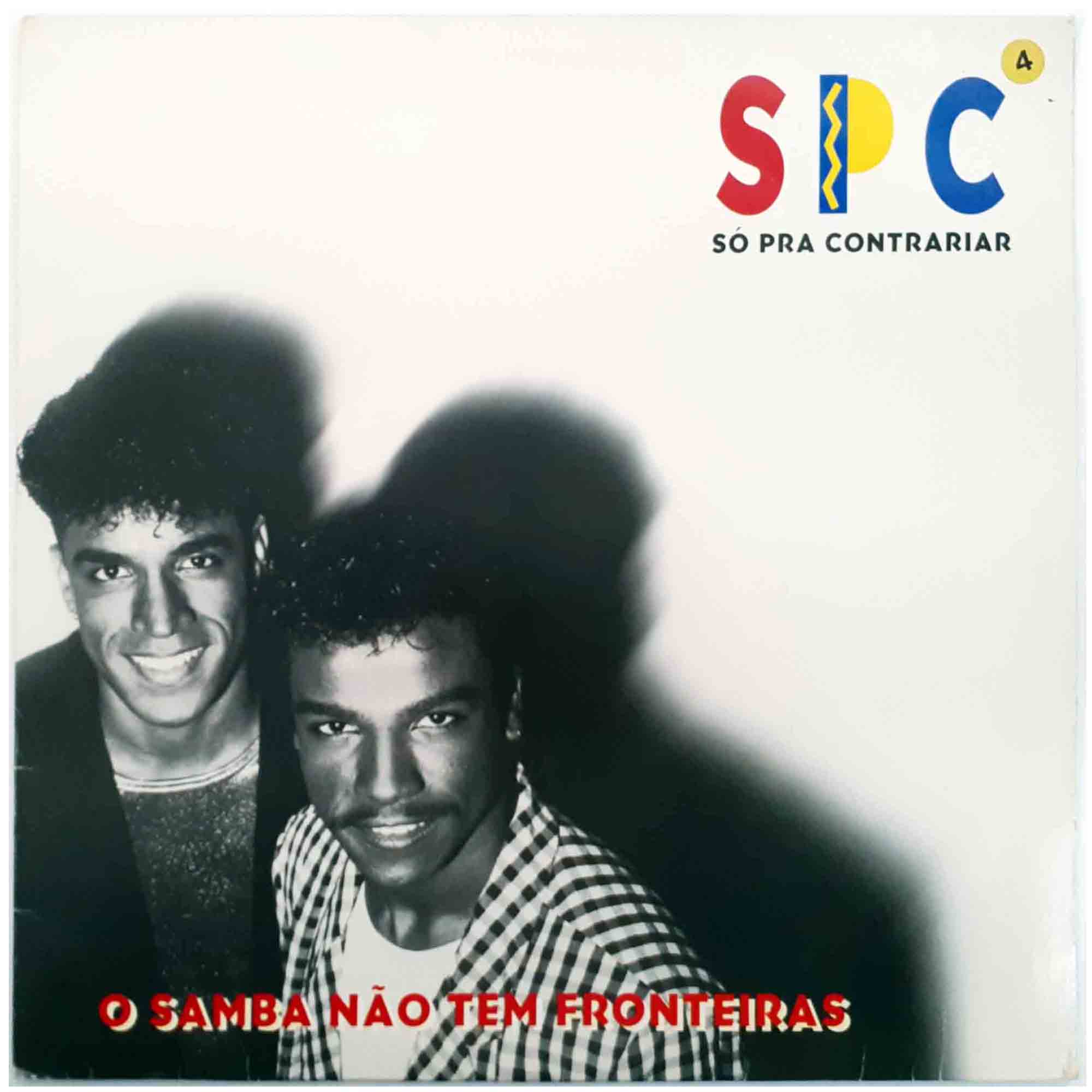 LP SPC Só Pra Contrariar Samba Não Tem Fronteiras Vinil - Hm - Sua loja ...