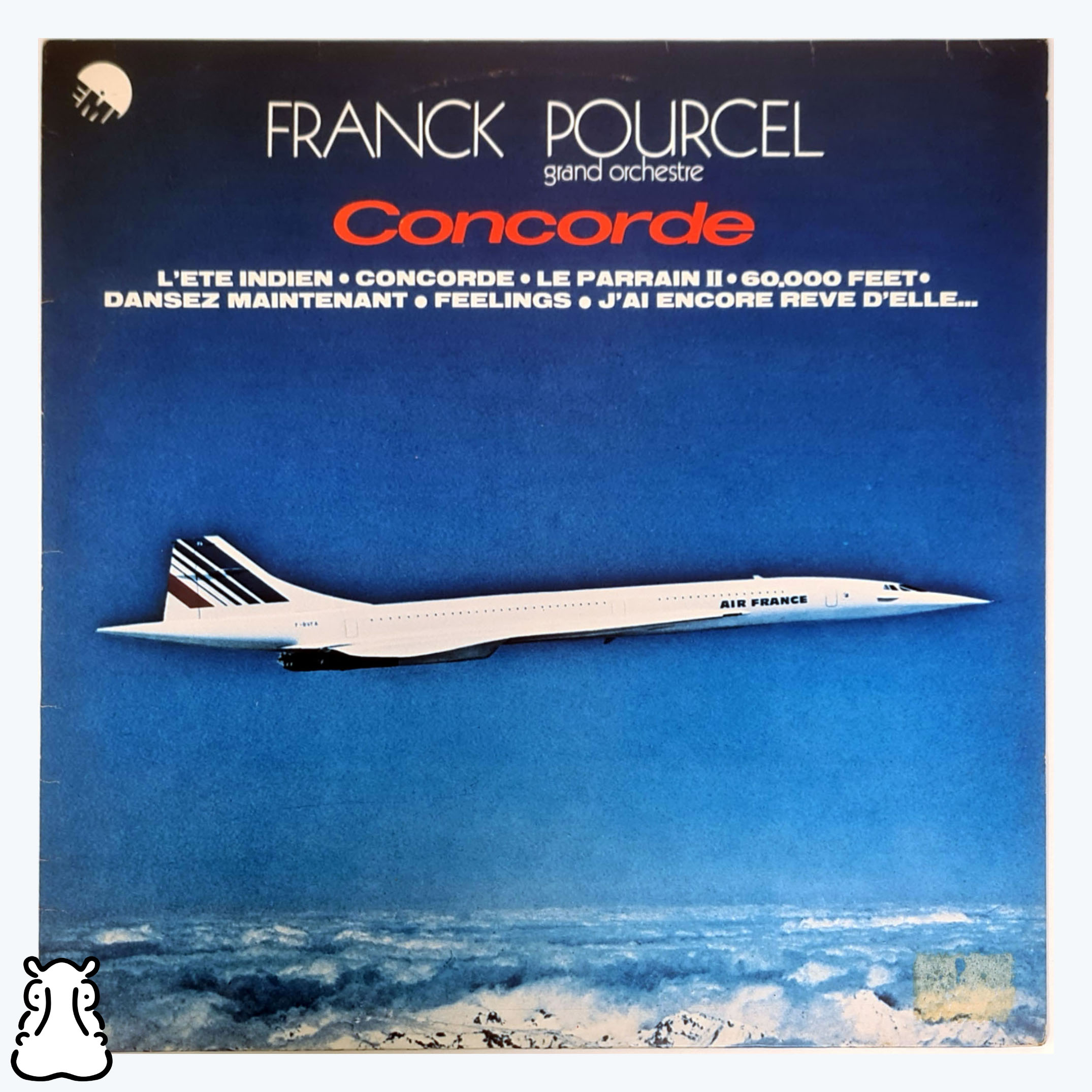 LP Franck Pourcel - Concorde - Disco de Vinil 1975 - Hm - Sua loja de ...