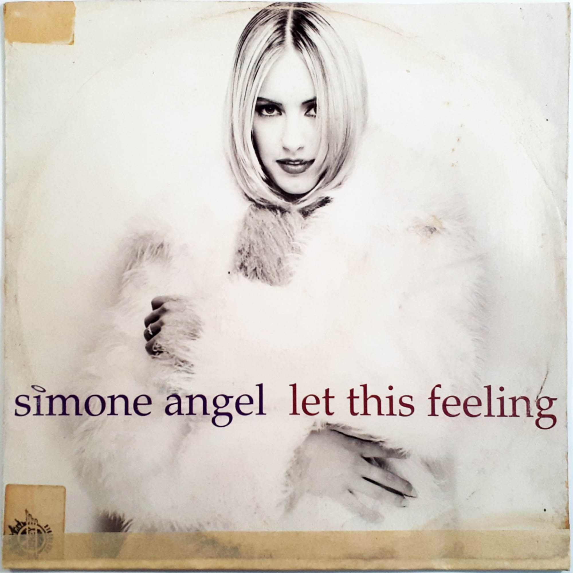 LP Simone Angel Let This Feeling Vinil Single Importado - Hm - Sua loja ...