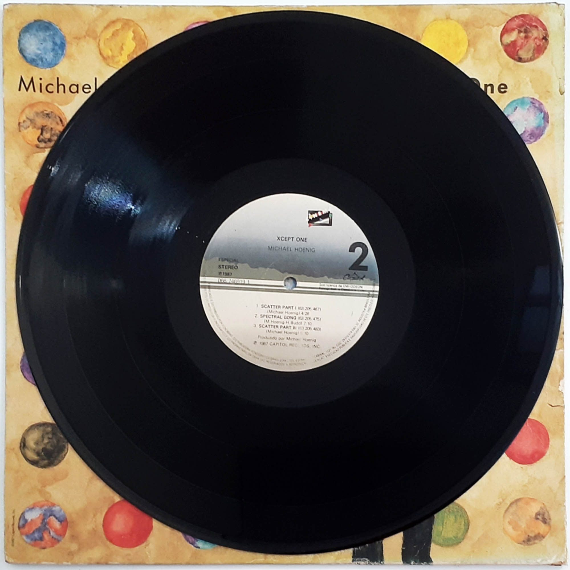 LP Michael Hoenig Xcept One Disco de Vinil 1988 Encarte - Hm - Sua loja ...