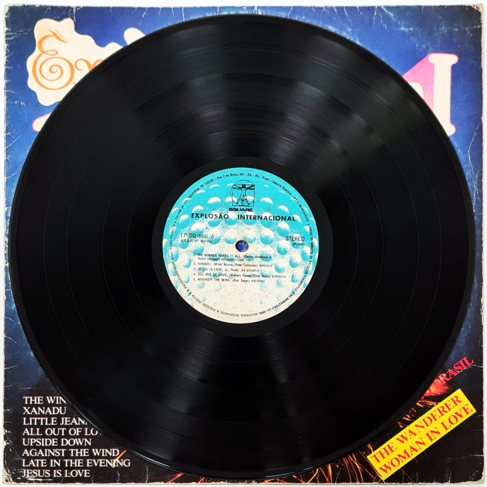 LP Explosão Internacional - Disco de Vinil 1980 - Hm - Sua loja de ...