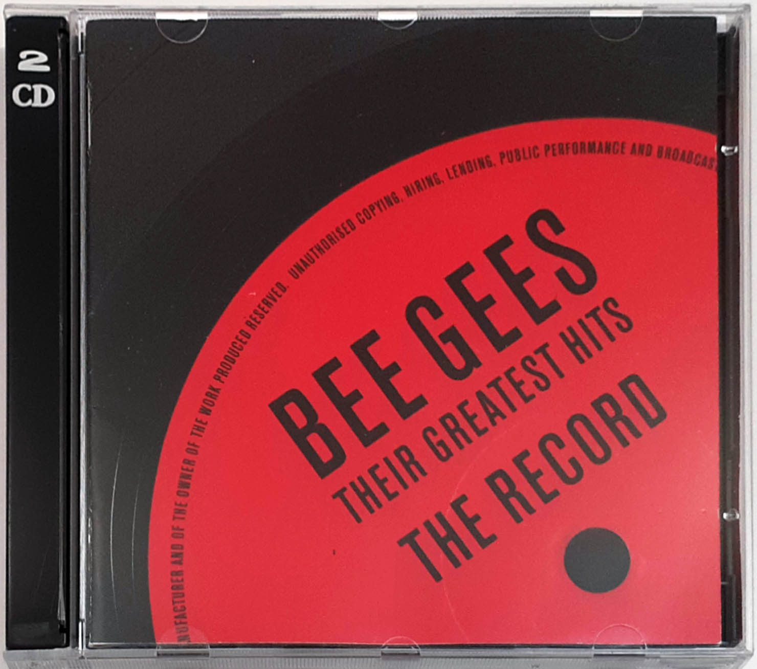 CD Bee Gees - Their Greatest Hits The Record Duplo 2001 - Hm - Sua loja ...