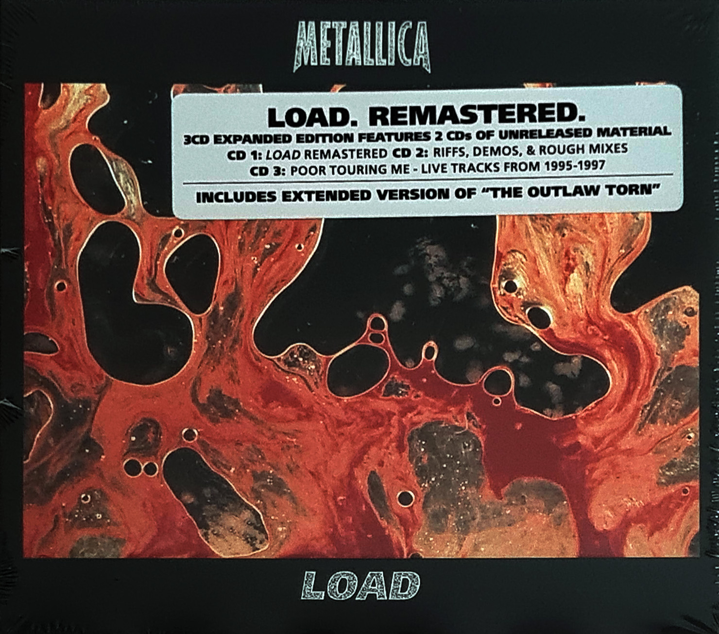 CD Metallica - Load Expanded Edition Lacrado Importado - Hm - Sua loja ...