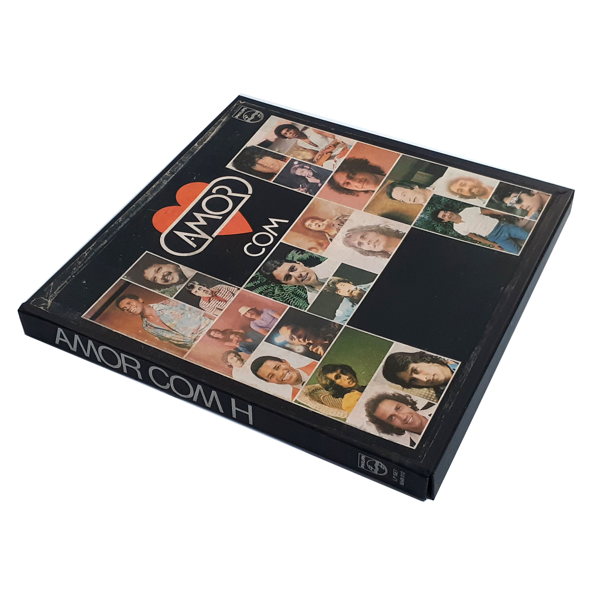 Box 5 LPs Amor com H - Disco de Vinil 1982 Leia - Hm - Sua loja de ...
