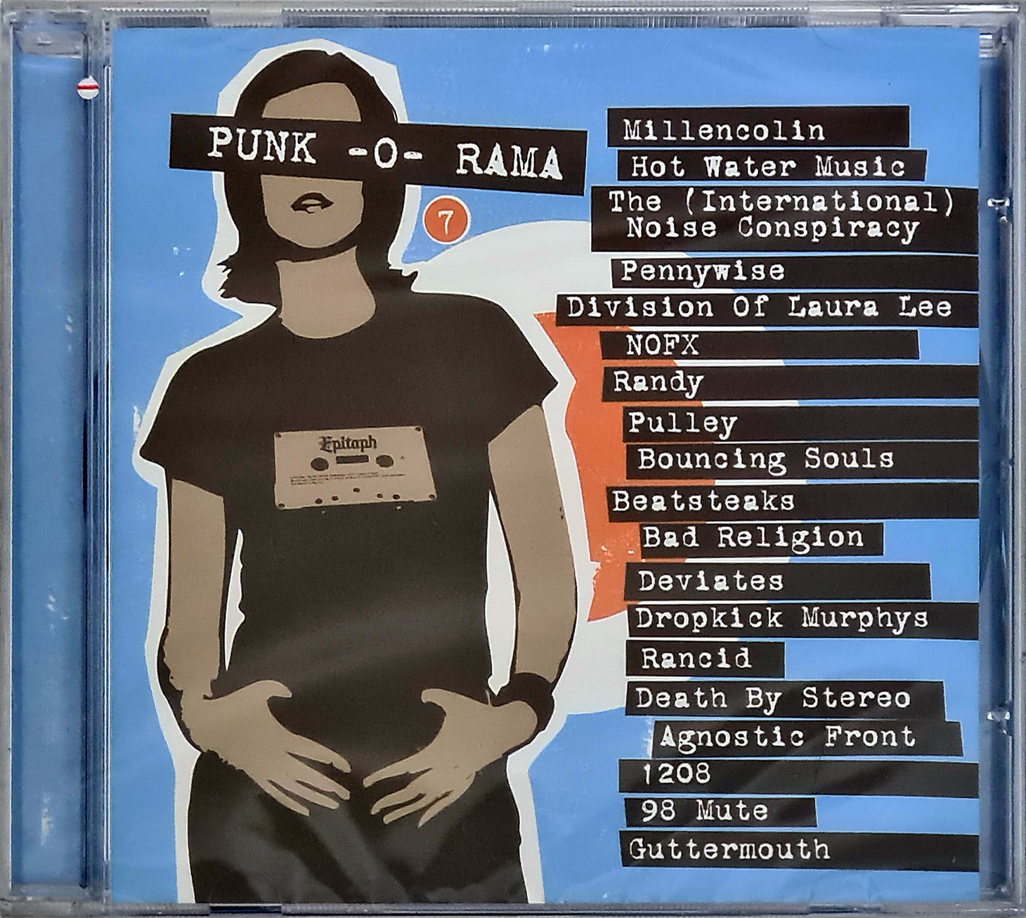 CD Punk-O-Rama 7 - Coletânea - Novo Lacrado - Hm - Sua loja de discos ...