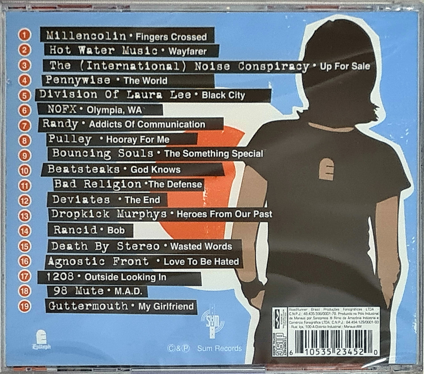 CD Punk-O-Rama 7 - Coletânea - Novo Lacrado - Hm - Sua loja de discos ...