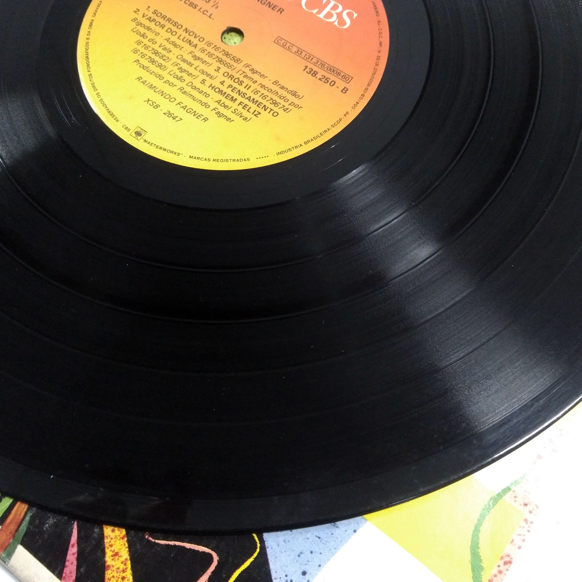 LP Fagner - 1982 - Qualquer Música - Vinil Encarte - Hm - Sua loja de ...