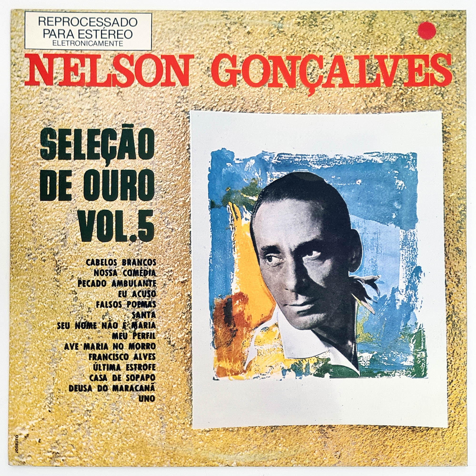LP Nelson Gonçalves - Seleção de Ouro Vol. 5 Vinil 1982 - Hm - Sua loja ...