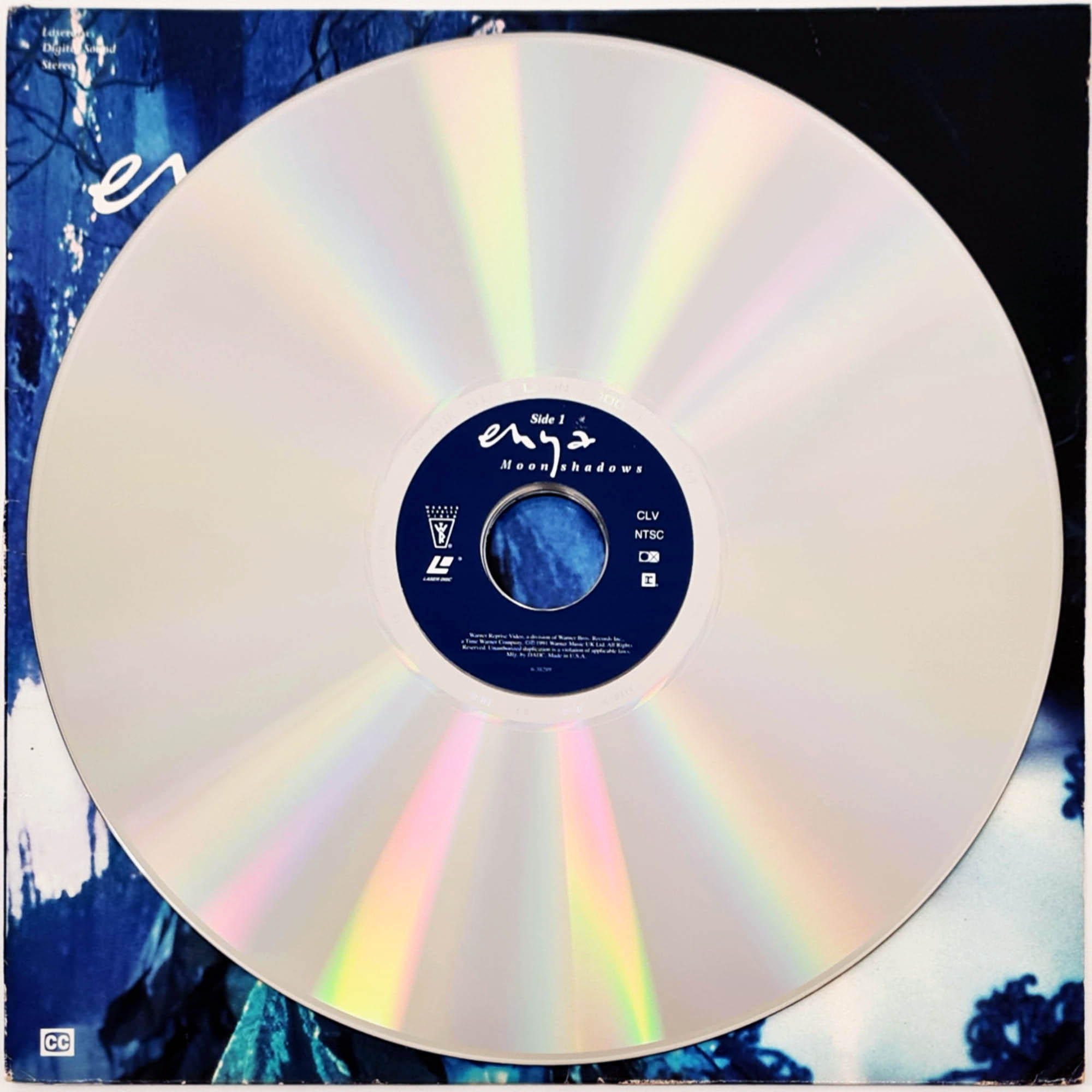 Laserdisc LD Enya - Moon Shadows - 1992 Importado - Hm - Sua loja de ...
