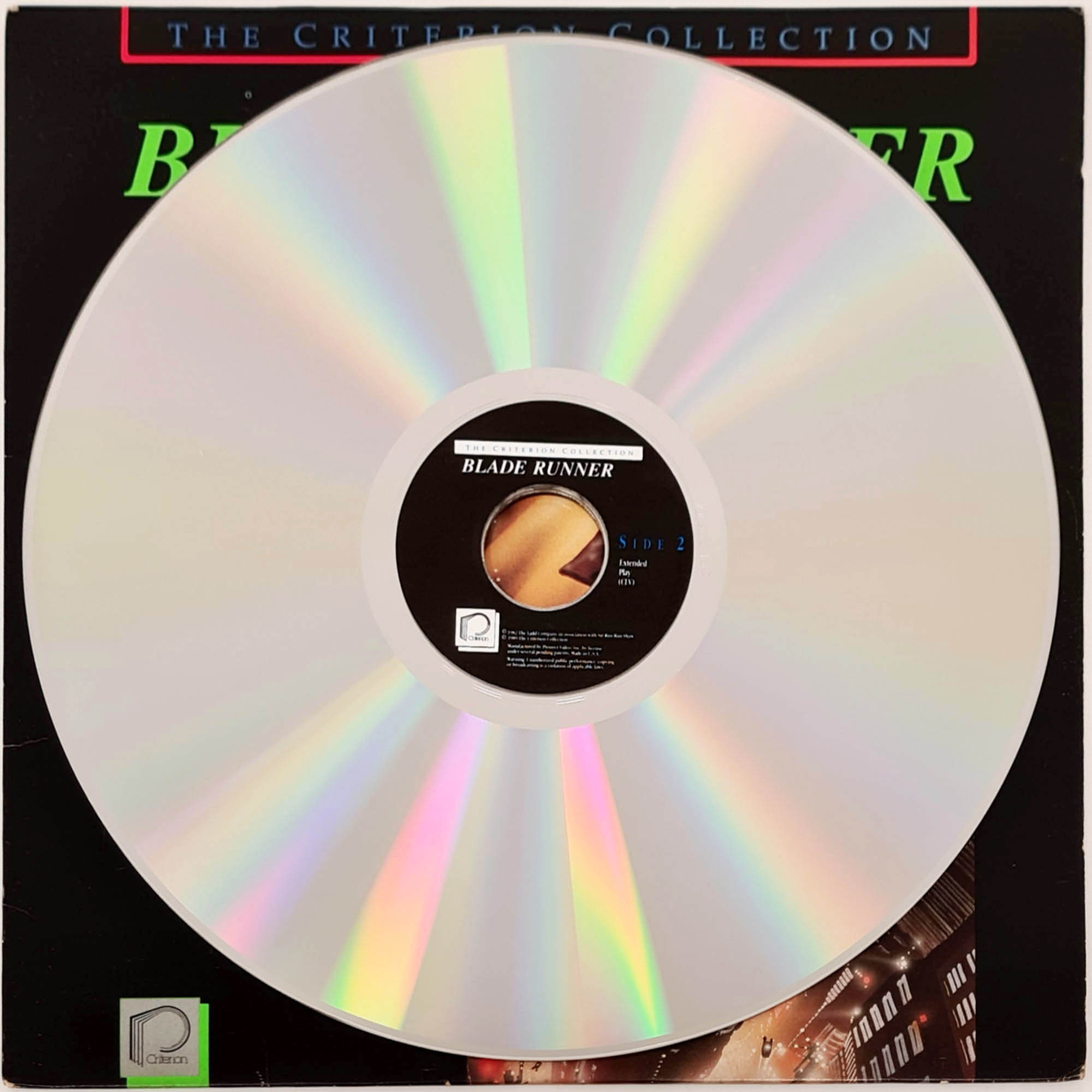 Laserdisc LD Filme - Blade Runner - Importado - Hm - Sua loja de discos ...