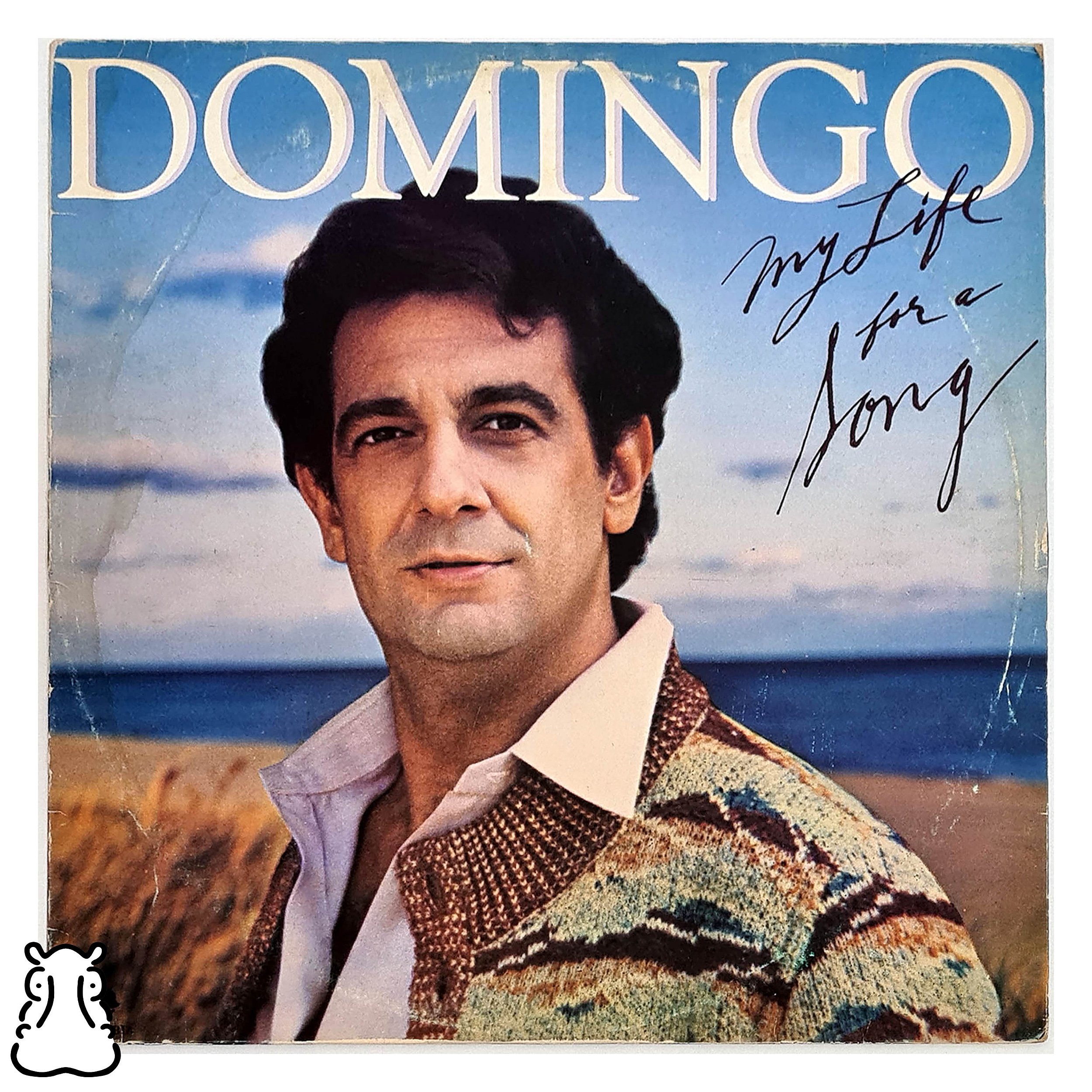 LP Placido Domingo - My Life For a Song - Vinil 1983 - Hm - Sua loja de ...