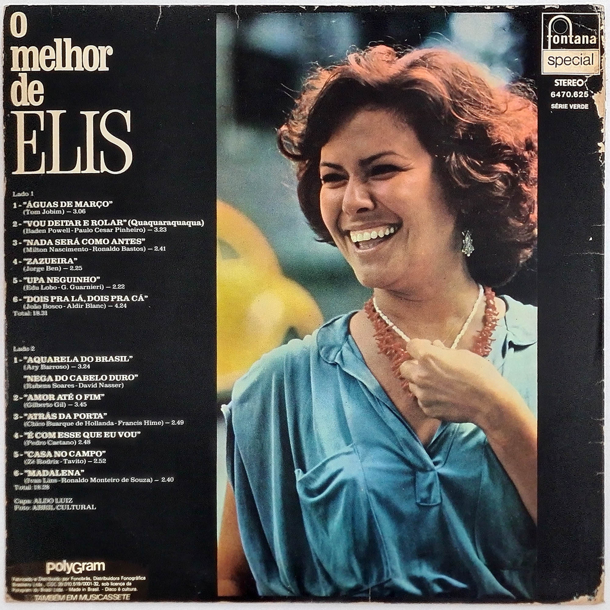 LP Elis Regina - O Melhor de Elis - Disco de Vinil 1979 - Hm - Sua loja ...