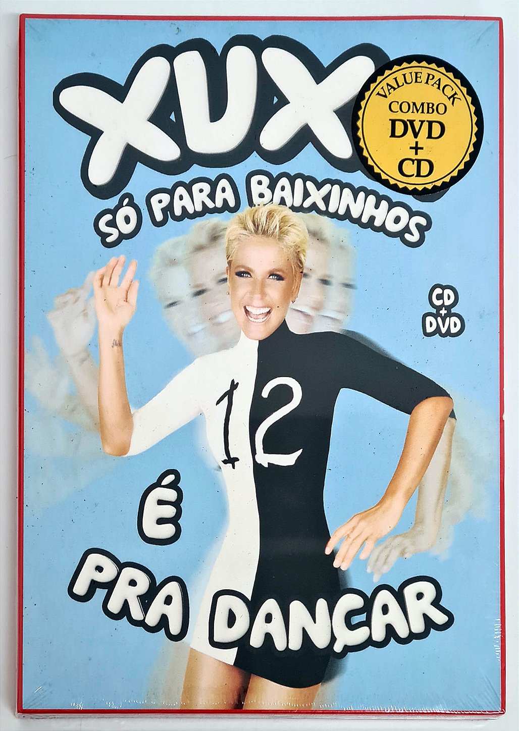 DVD + CD Xuxa Só Para Baixinhos 12 - É Pra Dançar - Hm - Sua loja de ...