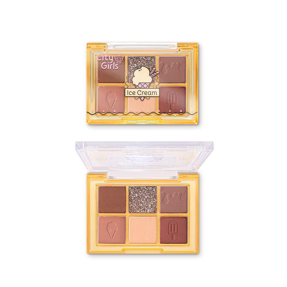 Box Paleta de Sombra Ice Cream - Loja City Girls