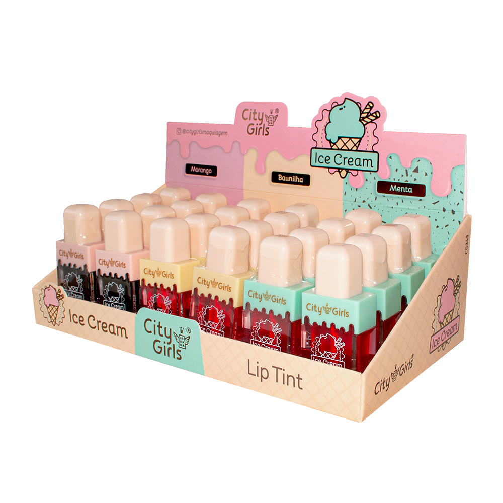 Box Lip Tint Ice Cream - Loja City Girls