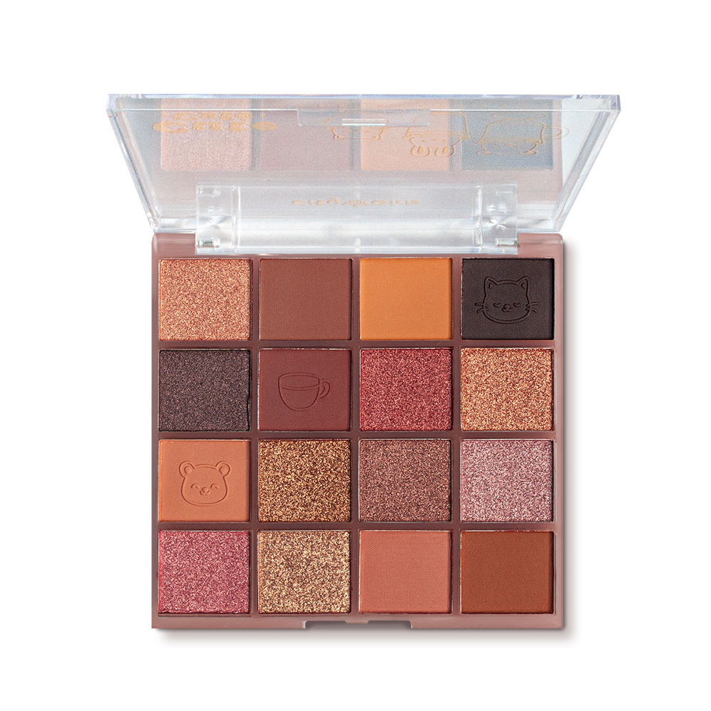 Box Paleta de Sombras Cute Café - Loja City Girls