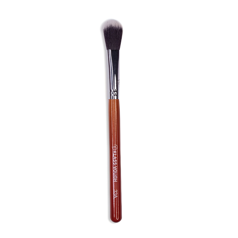 Pincel Duo Fiber Brown Line 33A p/ Corretivo Efeito Airbrush | KV ...