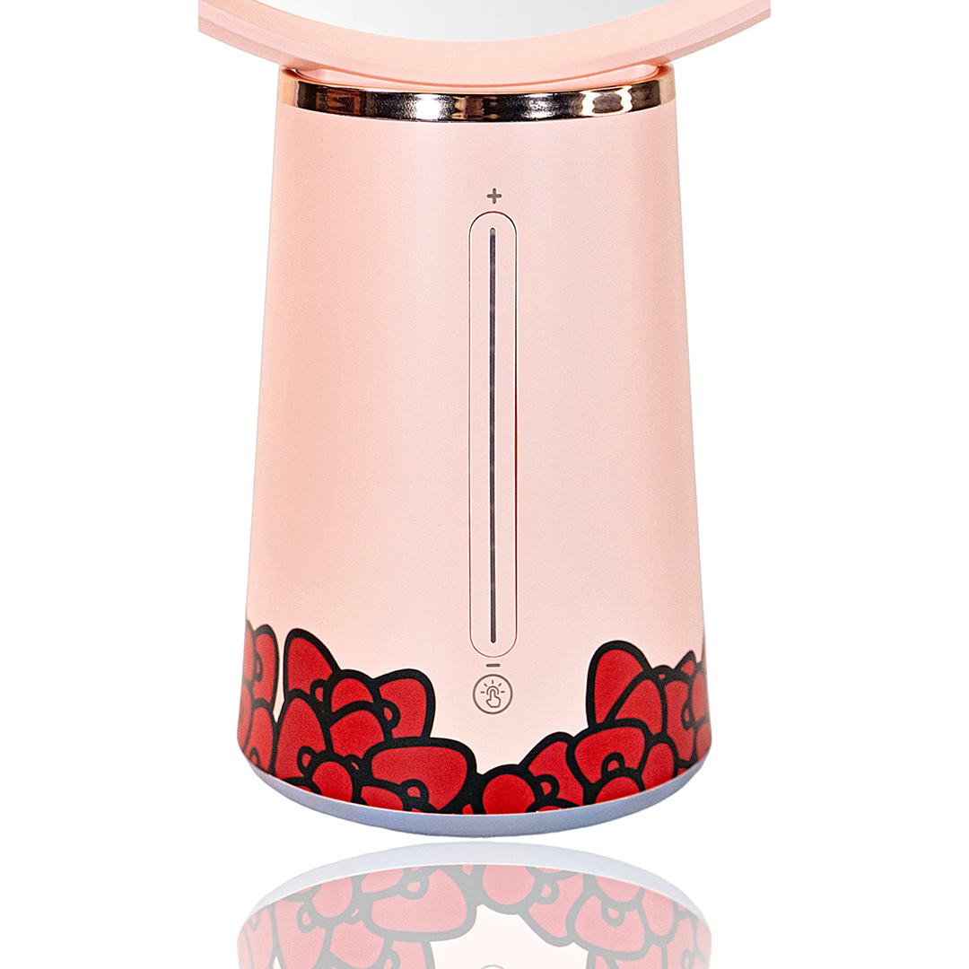 Espelho de Mesa LED Duplo Hello Kitty 10x Aumento | BMHK-01 - Klass ...