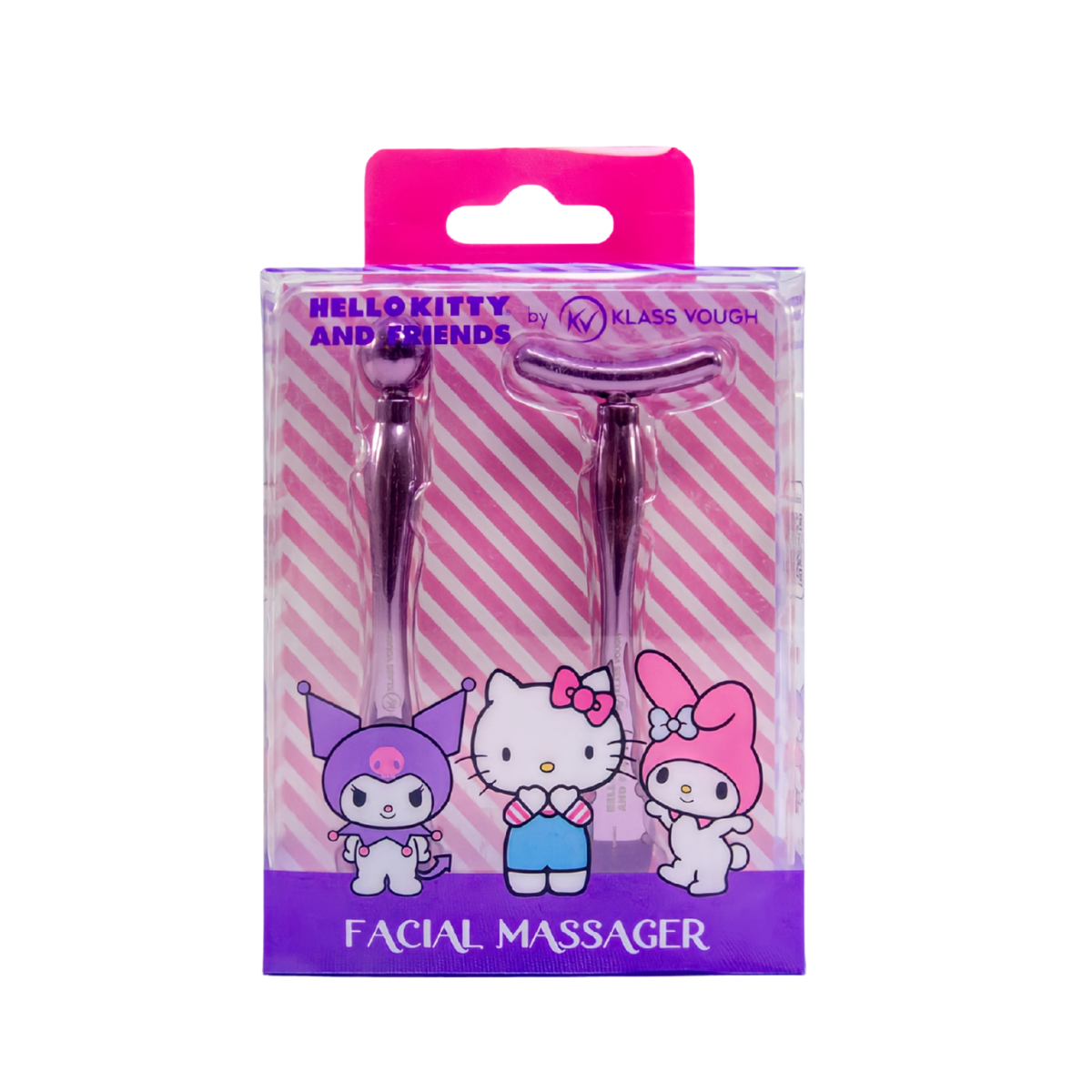 Massageador Facial Hello Kitty and Friends | Efeito Lifting - Klass Vo ...