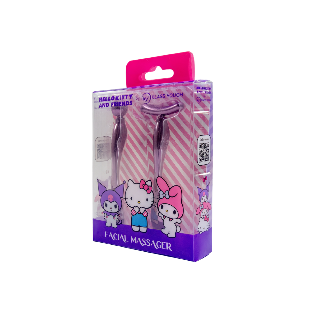 Massageador Facial Hello Kitty and Friends | Efeito Lifting - Klass Vo ...