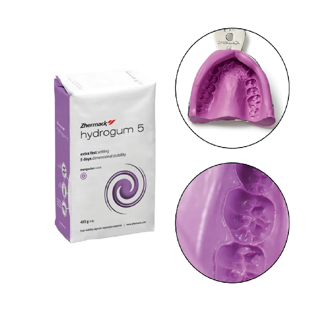 Alginato Hydrogum 5 - Zhermack - Produtos Médicos e Odontológicos