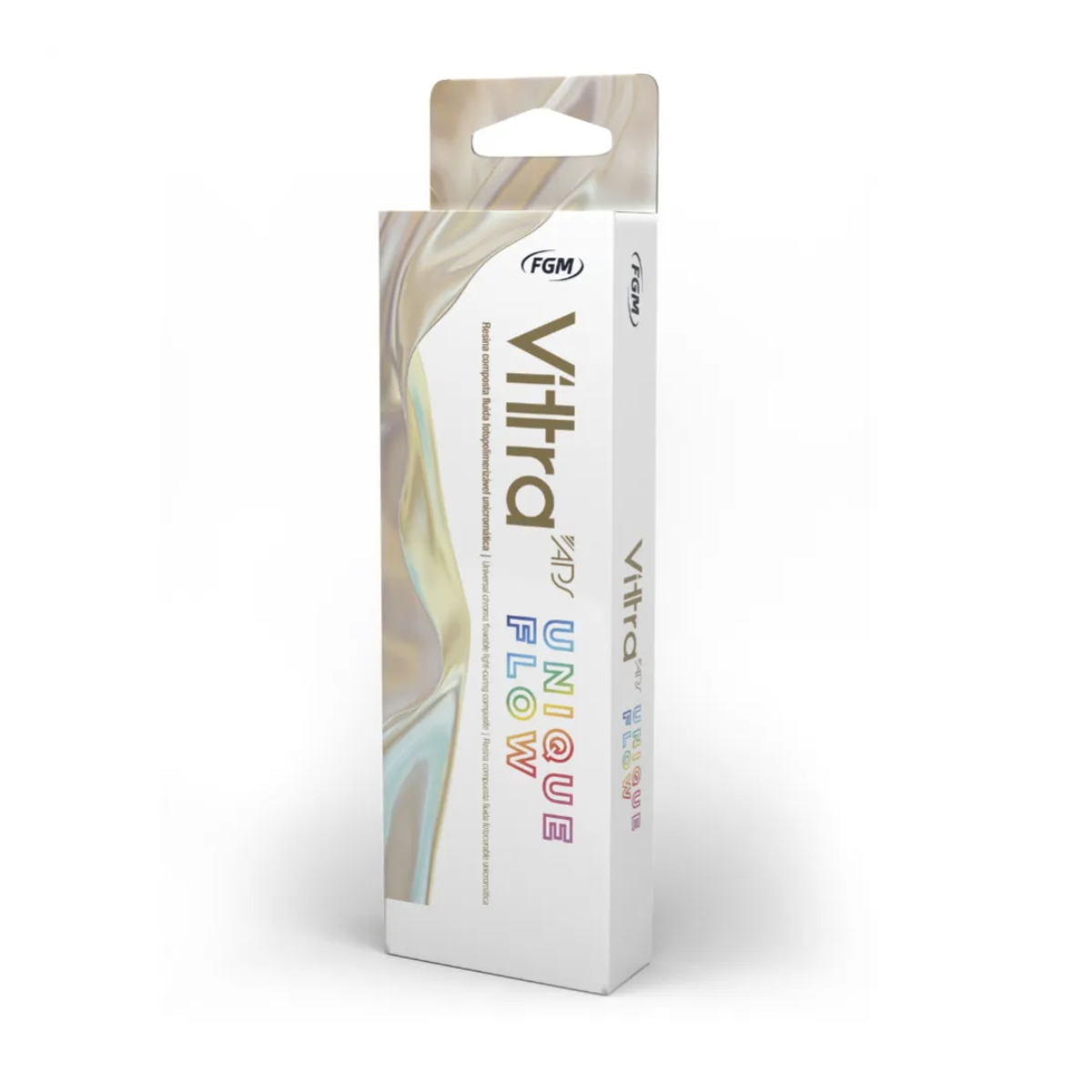 Resina Vittra Unique Flow APS 2g - FGM - Produtos Médicos Odontológicos