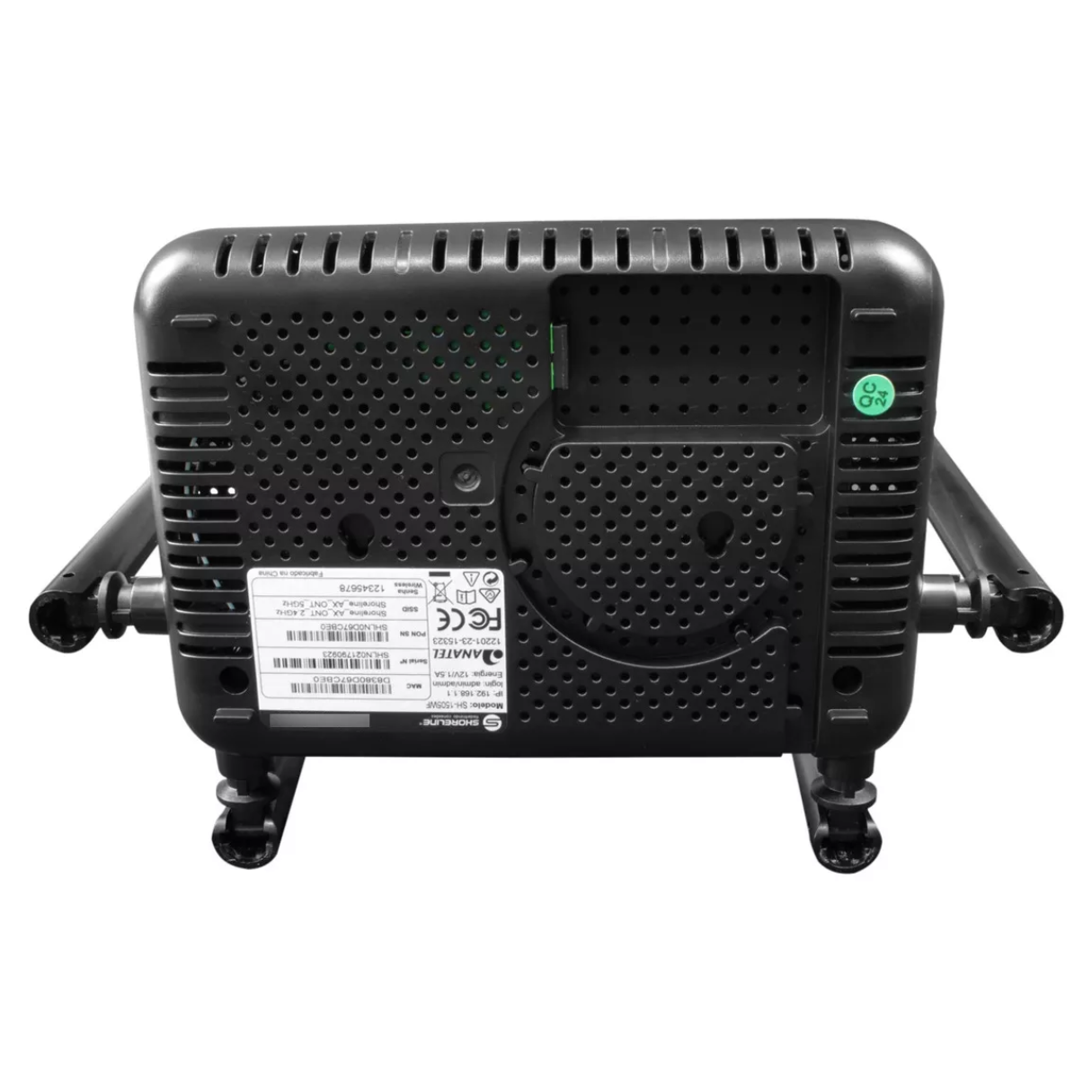 ONT WIFI 6 AX1500 XPON APC 2GE 1FXS LINEX - Diproseg - Segurança Eletrônica