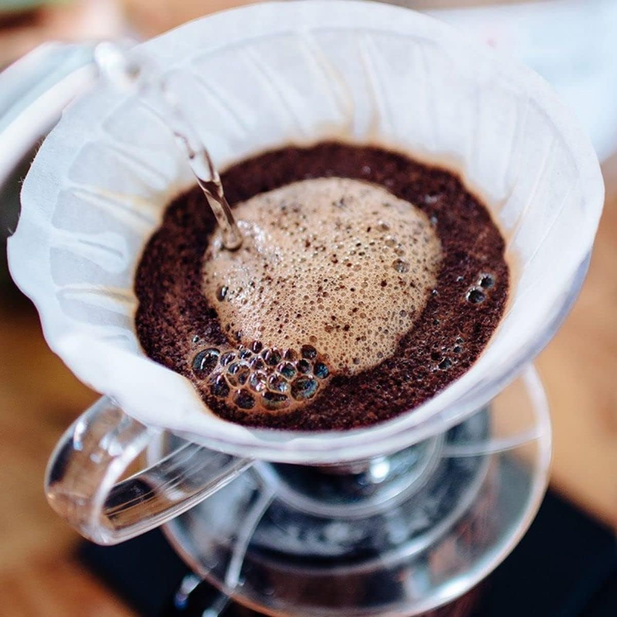 Suporte para filtro hario v60 - Splend'ore Cafe