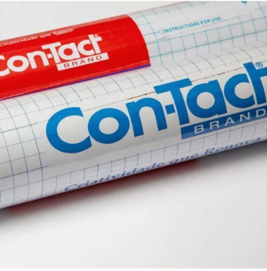 Papel Contact Adesivo Incolor 80 Micras 45cmx5m Original - Dépayser
