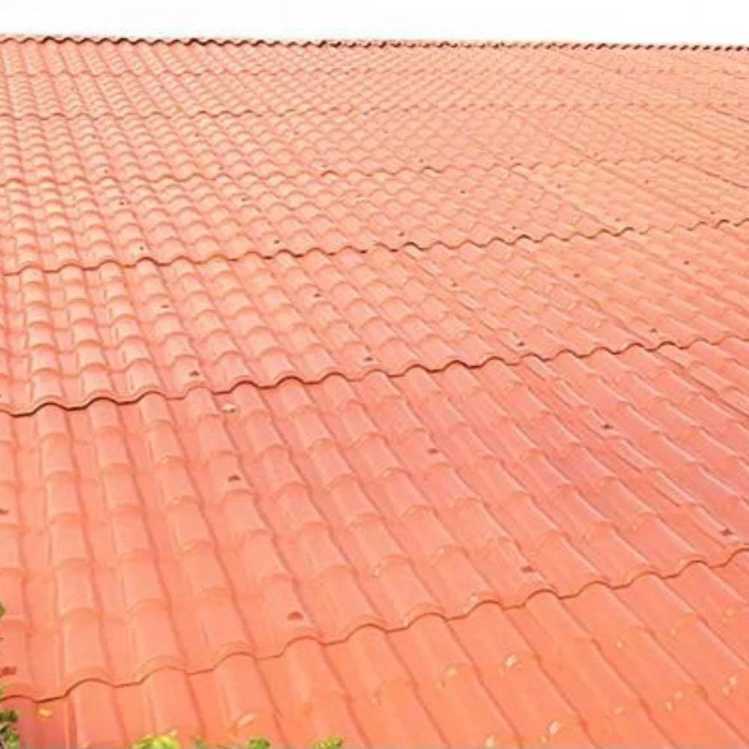 Telha PVC Plan Cerâmica 330x0,88 Proteção UV Afort - Fortlev - Kem ...