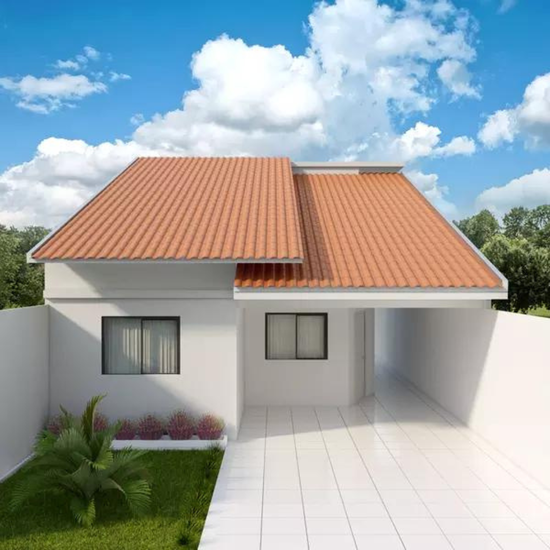 Telha PVC Plan Cerâmica 330x0,88 Proteção UV Afort - Fortlev - Kem ...