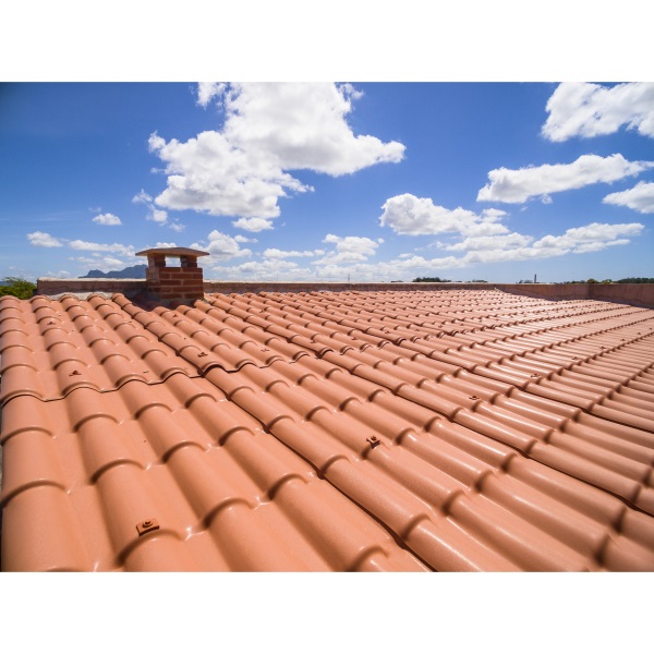 TELHA PVC COLONIAL CERAMICA 230 X 88 CM - FORTLEV - Kem Constroi ...