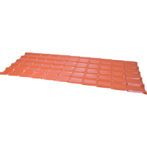 TELHA PVC PLAN CERAMICA 198 X 88 CM - FORTLEV - Kem Constroi - Compre ...