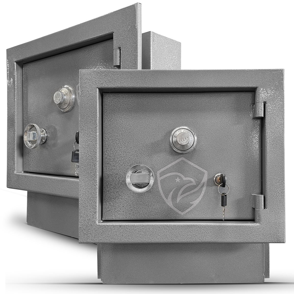 Cofre Para Embutir Em Paredes - Cofre De Parede - Estrela de Aço