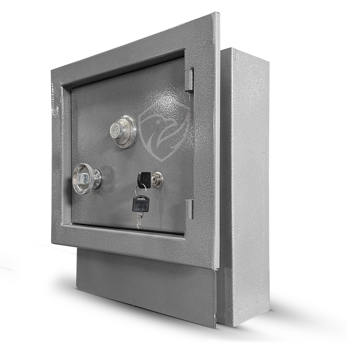 Cofre Para Embutir Em Paredes - Cofre De Parede - Estrela de Aço