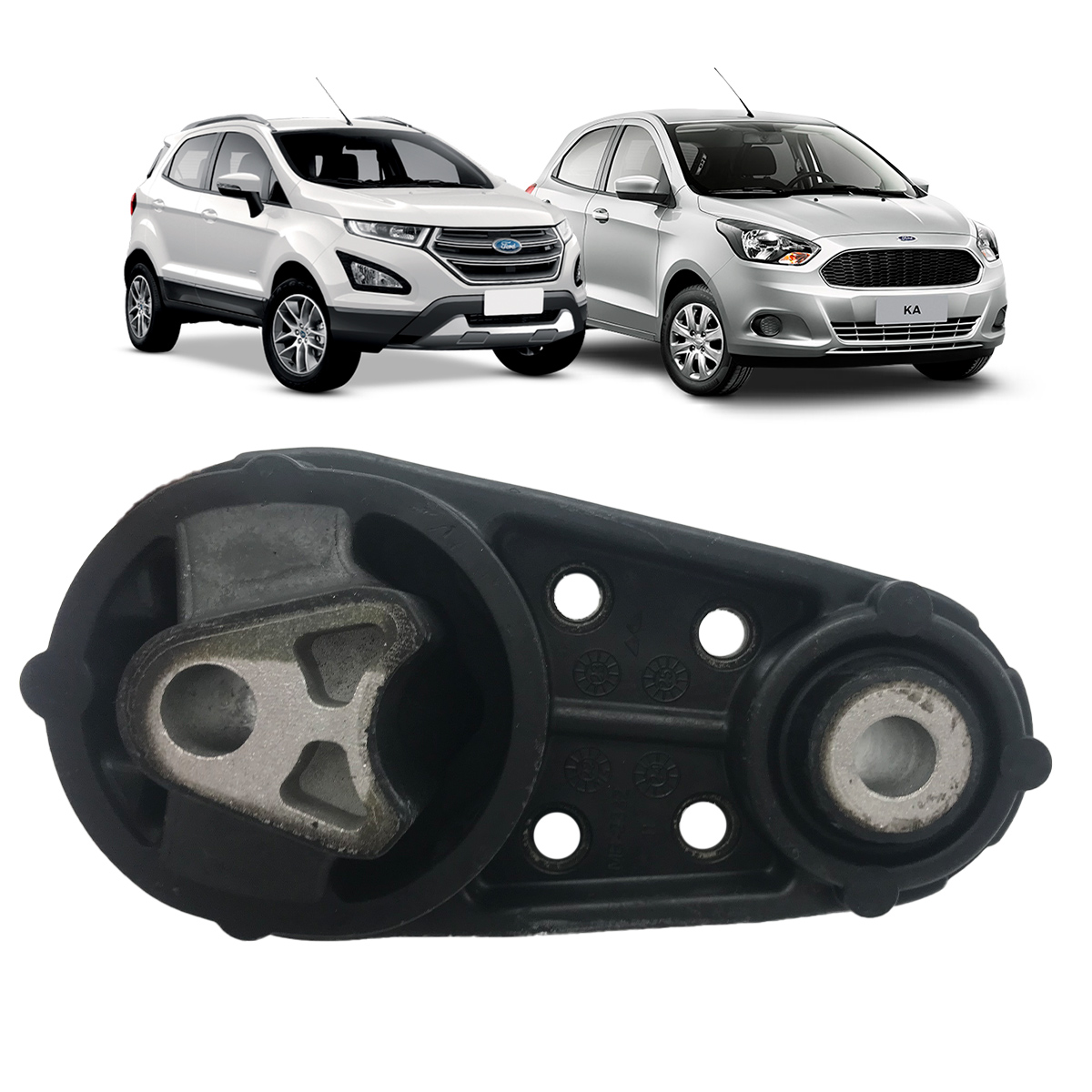 Coxim Cambio Limitador Torcao Novo Ka 1.5 2018 2019 2020 2021 Ecosport ...