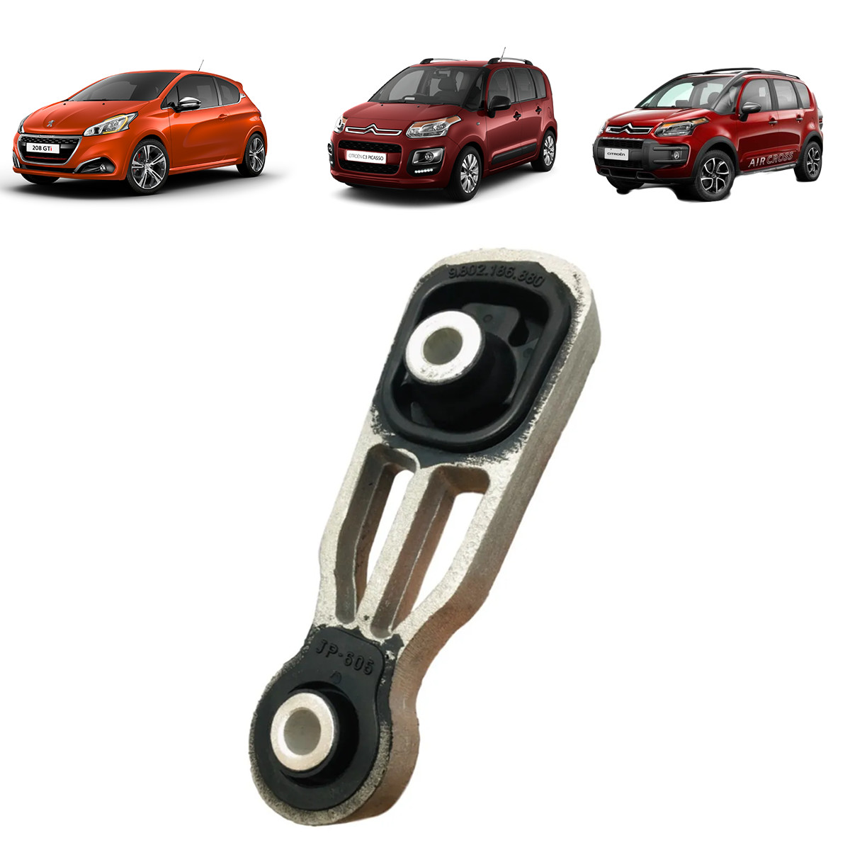 COXIM CENTRAL (BIELA) C3/PICASSO/AIRCROSS PEUGEOT 208 1.4/1.6 16V ...